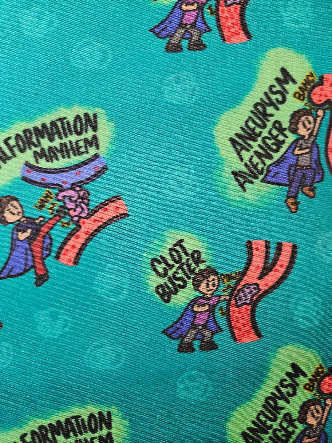 Vascular Clot Buster Surgical Scrub Bouffant Hat - Etsy