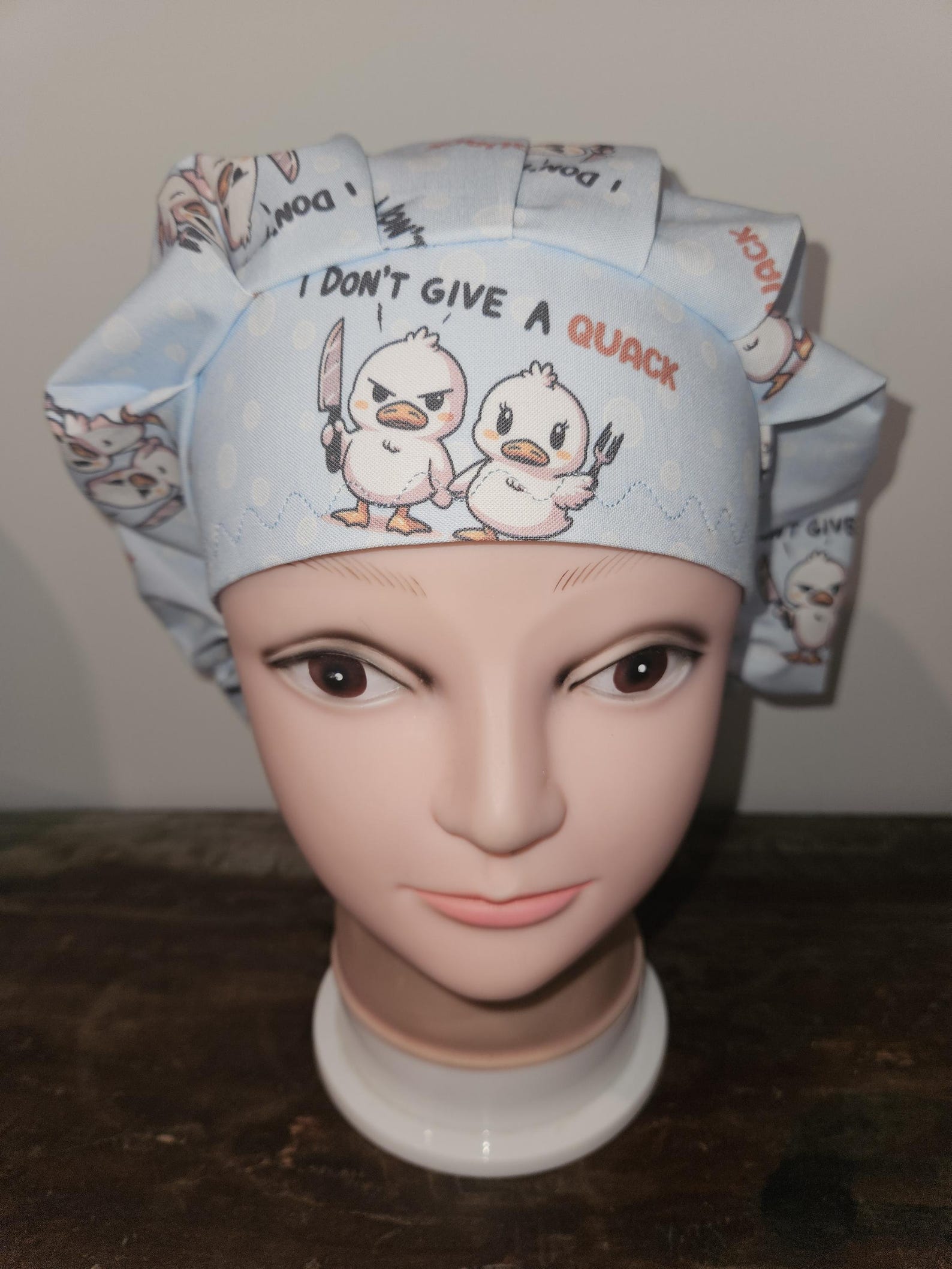 Quack Ducks (2 Prints) Surgical Scrub Bouffant Hat - Etsy