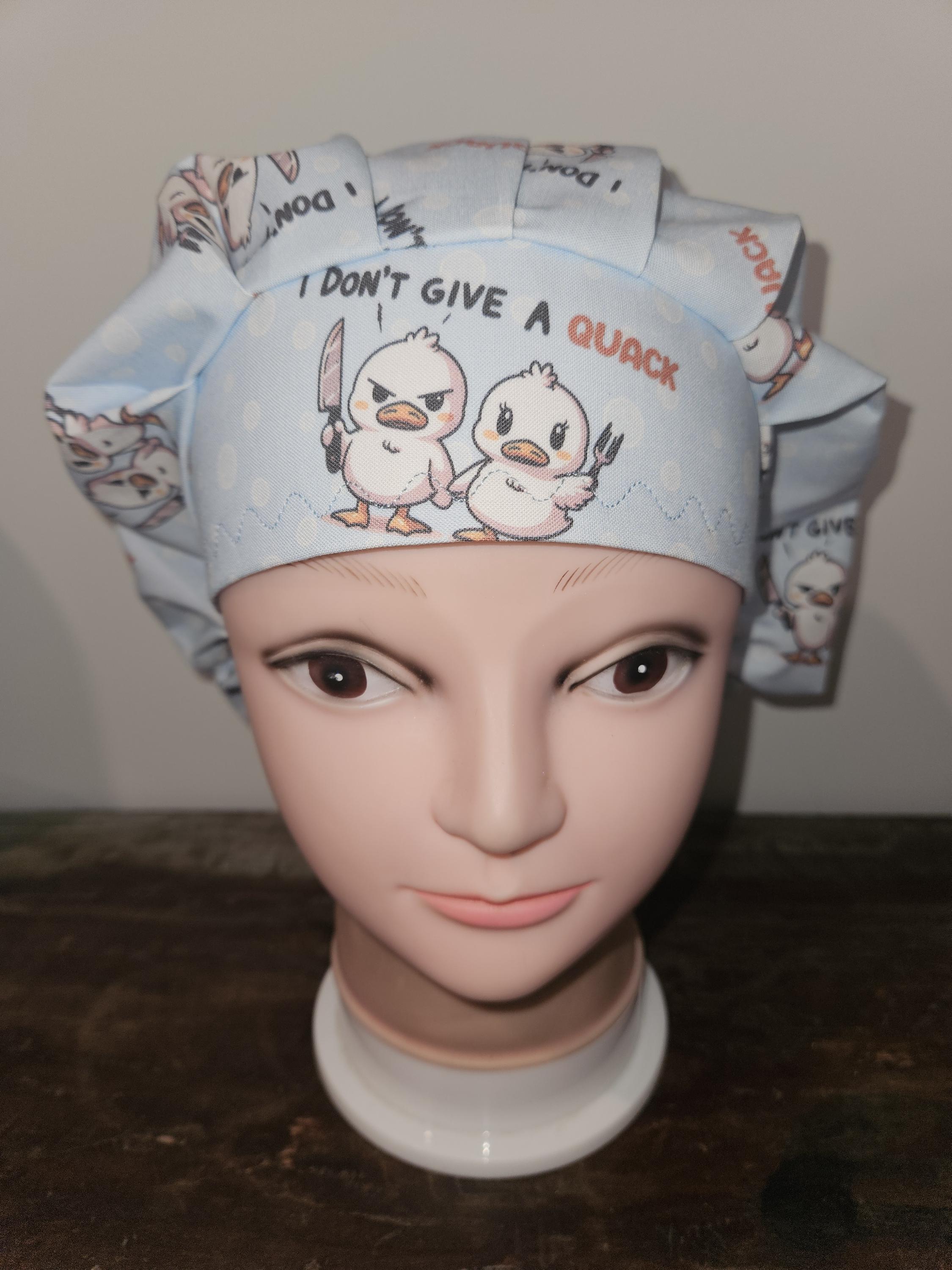 Quack Ducks (2 Prints) Surgical Scrub Bouffant Hat - Etsy