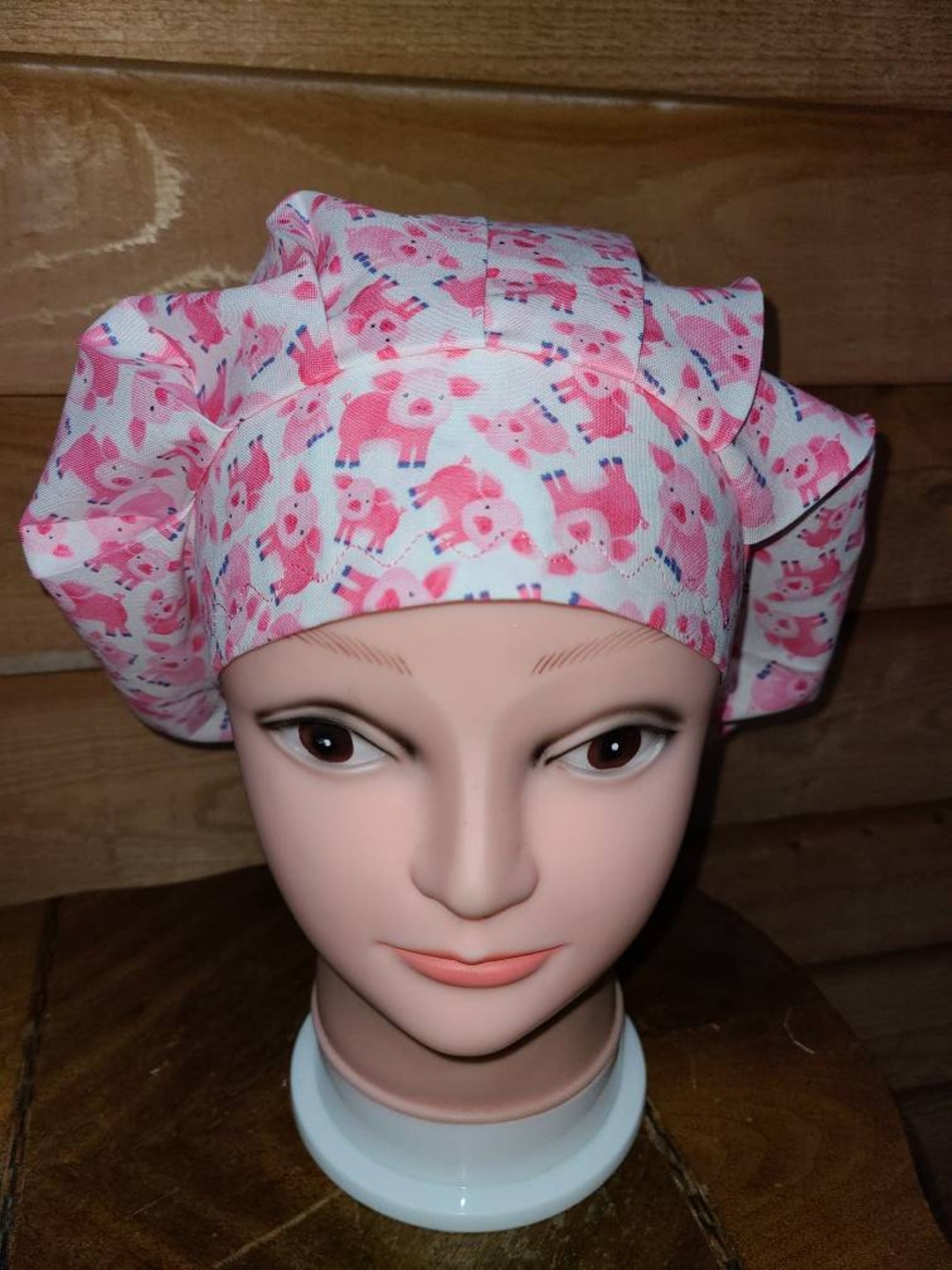 Pigs (6 Prints) Surgical Scrub Bouffant Hat - Etsy