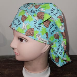Poop (3 Prints) Surgical Scrub Bouffant Hat - Etsy
