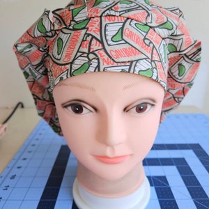 Gallbladder Eviction Notice Surgical Scrub Bouffant Hat - Etsy