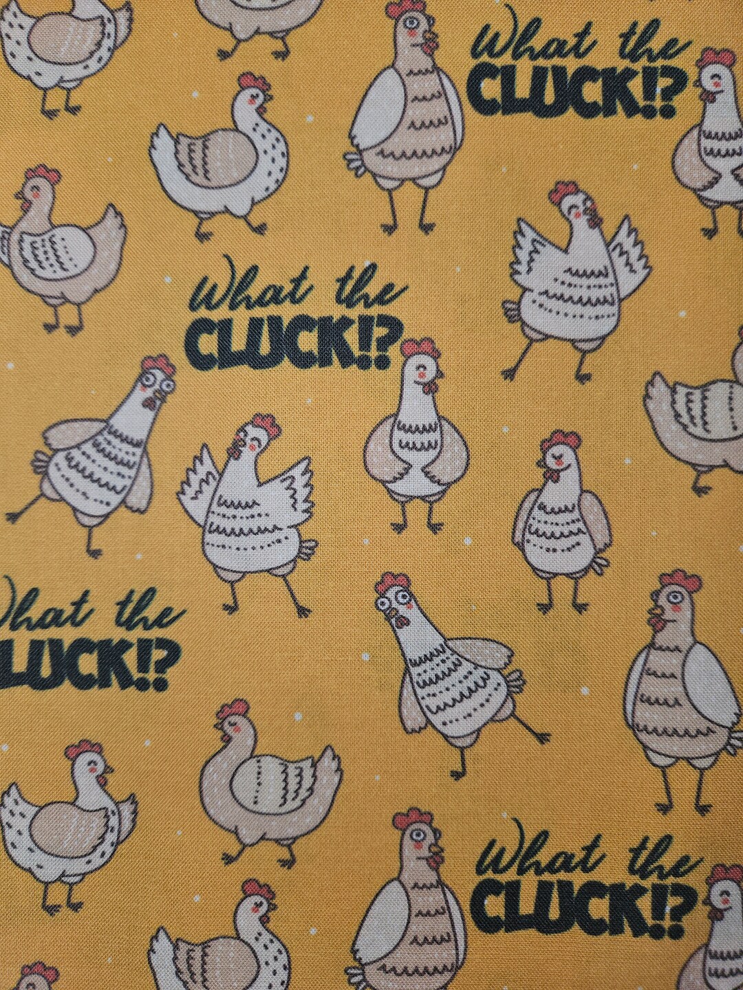 What the Cluck Chickens surgical scrub bouffant hat - Etsy.de