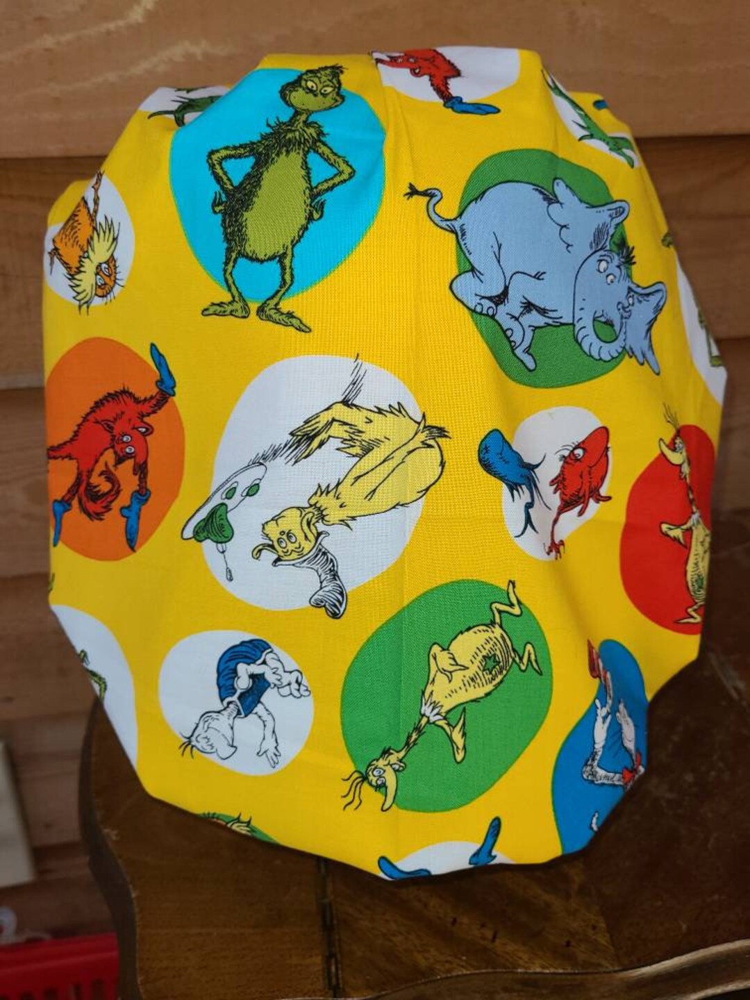 Kids Cartoon 3 Prints Surgical Scrub Bouffant Hat - Etsy