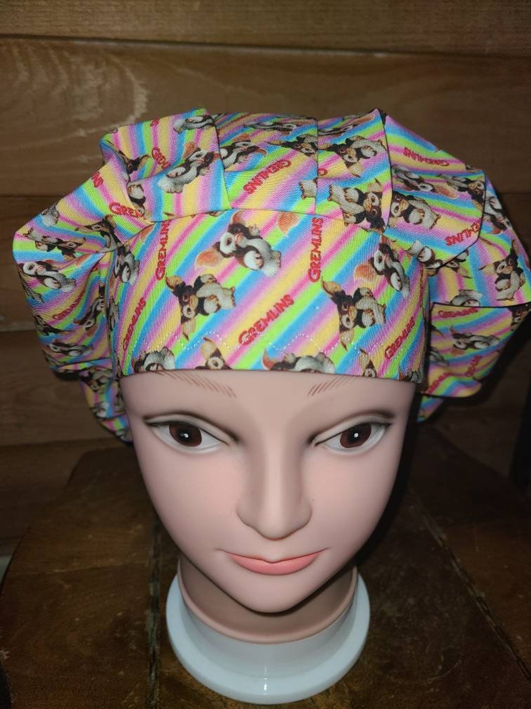 80s Movie (8 Prints) Surgical Scrub Bouffant Hat - Etsy