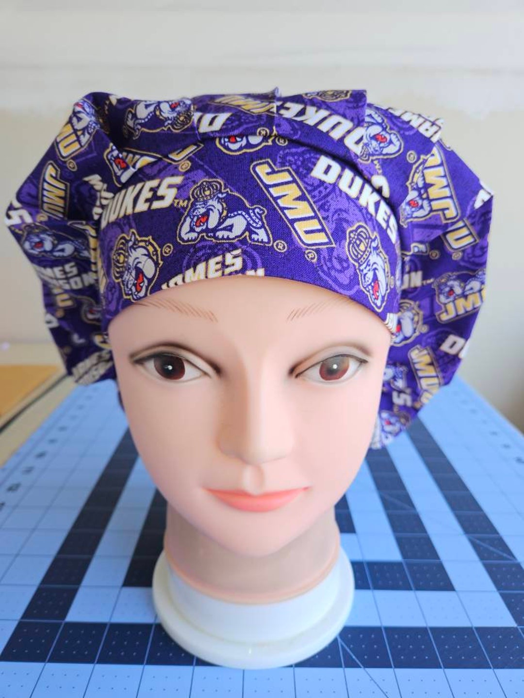 Virginia University, College Team Surgical Scrub Bouffant Hat - Etsy