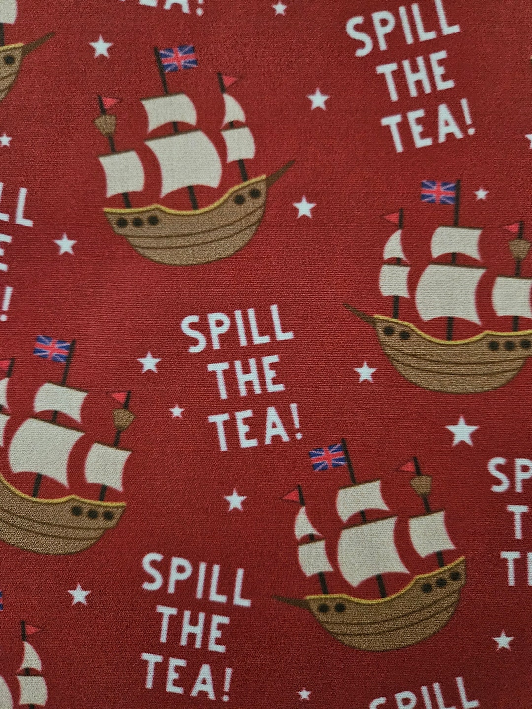 Spill the Tea, Pirate Ship Surgical Scrub Bouffant Hat - Etsy