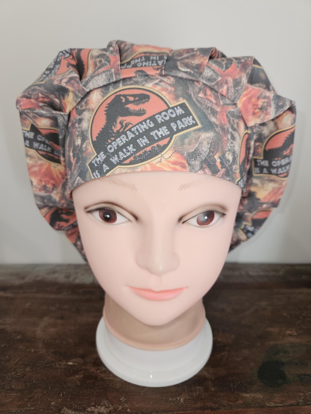 The Operating Room is a Walk in the Park Surgical Scrub Bouffant Hat - Etsy