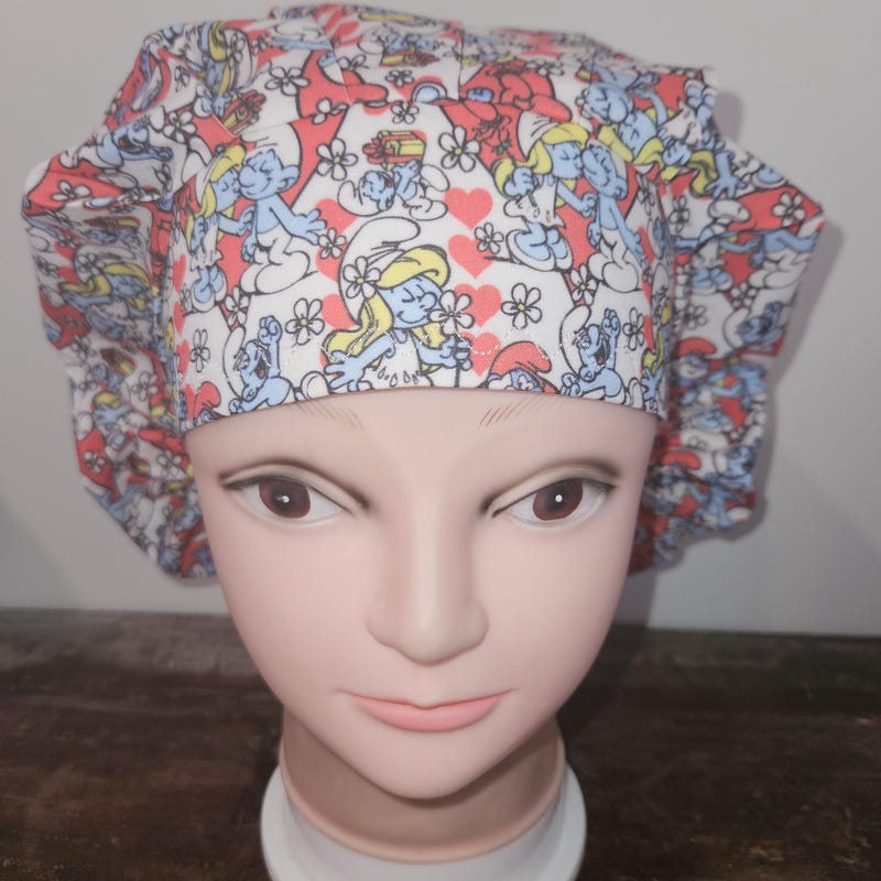 Smurf Hat - Etsy
