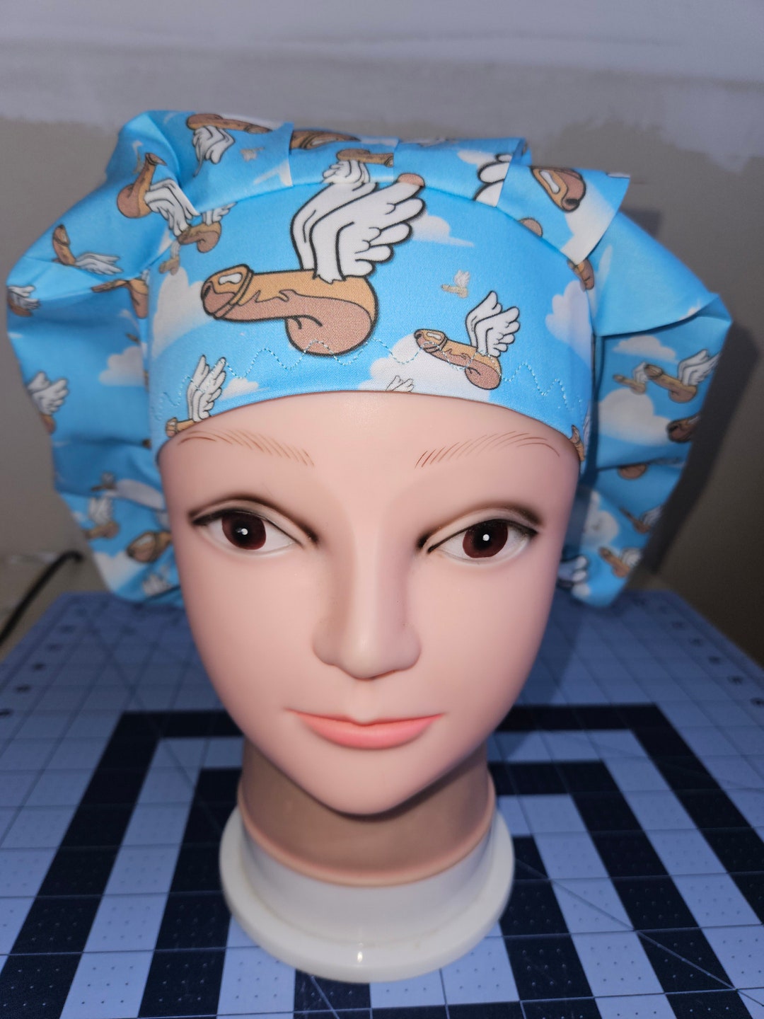 Urology 2 Colors Surgical Scrub Bouffant Hat - Etsy