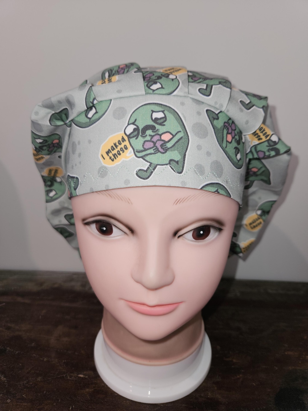 General Surgery, Gallbladder Surgical Scrub Bouffant Hat - Etsy