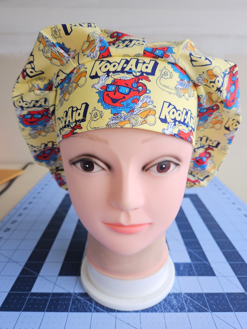 Don't Drink the Kool Aid! (2 Prints) Surgical Scrub Bouffant Hat - Etsy