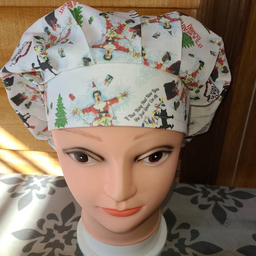 Turkey Faces Surgical Scrub Medical Bouffant Hat - Etsy