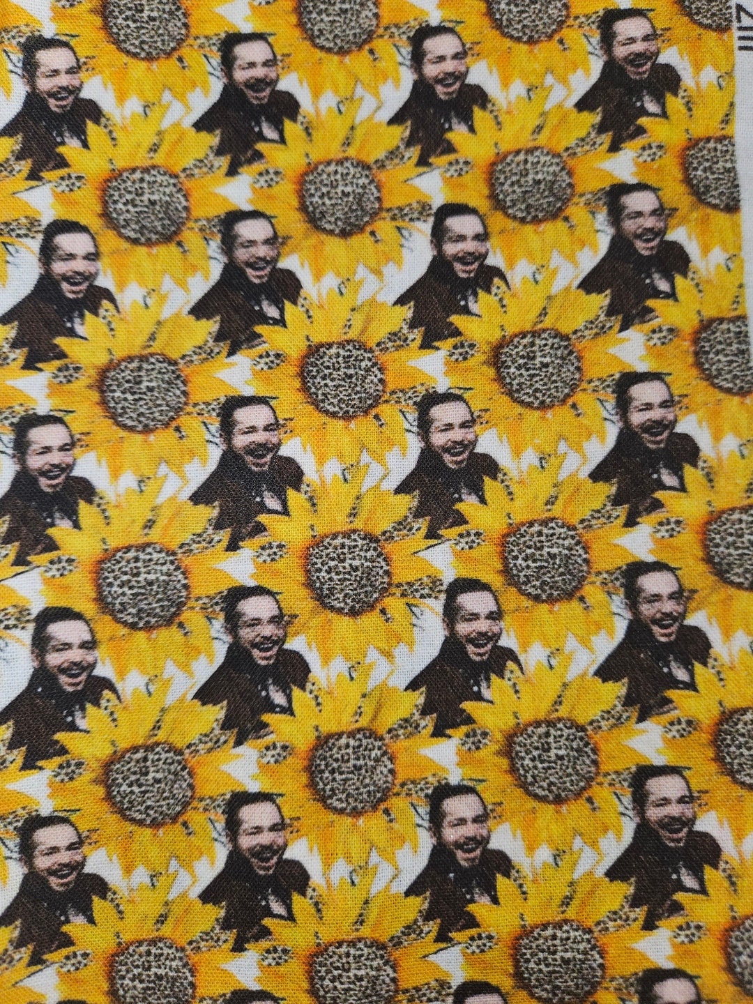 Posty and Sunflowers, Musical Artist Surgical Scrub Bouffant Hat - Etsy