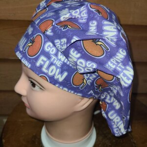 Urine Good Hands, Urology, Kidney, Surgical Scrub Bouffant Hat - Etsy