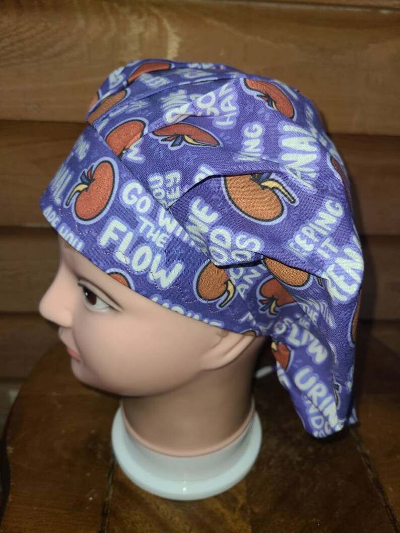 Urine Good Hands Urology Kidney Surgical Scrub Bouffant Hat - Etsy