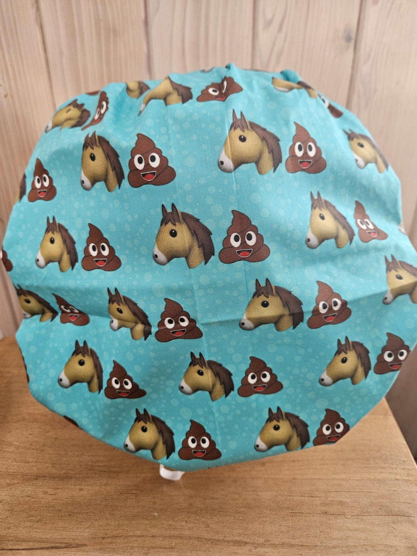 Poop (3 Prints) Surgical Scrub Bouffant Hat - Etsy