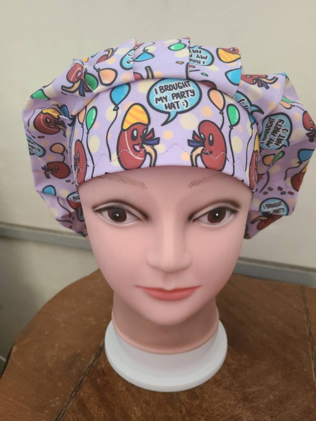 Kidneys, Urology, Nephrology Surgical Scrub OR Bouffant Hat - Etsy