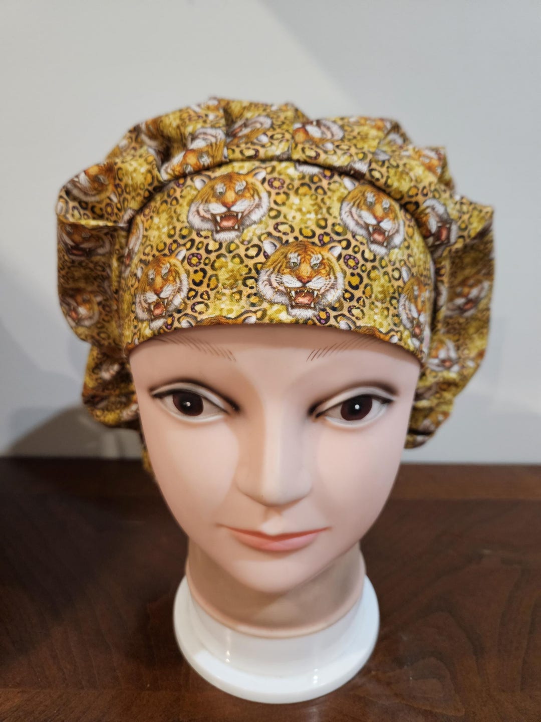 Tigers Surgical Scrub Bouffant Hat - Etsy