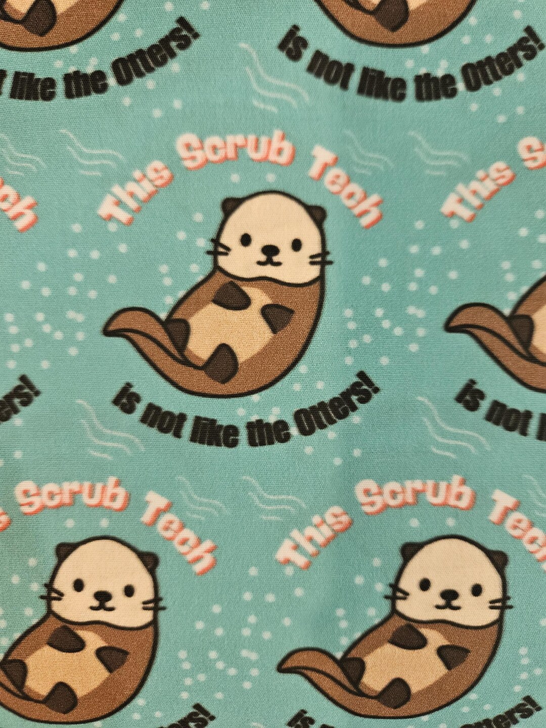 This Scrub Tech is Not Like the Otters Surgical Scrub Bouffant Hat - Etsy