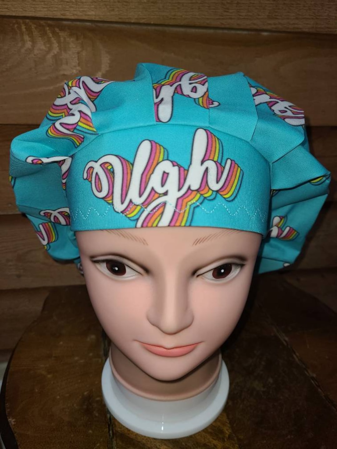 Ugh! Surgical Scrub Bouffant Hat - Etsy
