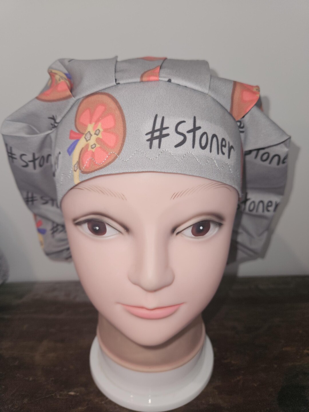 Stoner, Kidney, Urology Surgical Scrub Bouffant Hat - Etsy