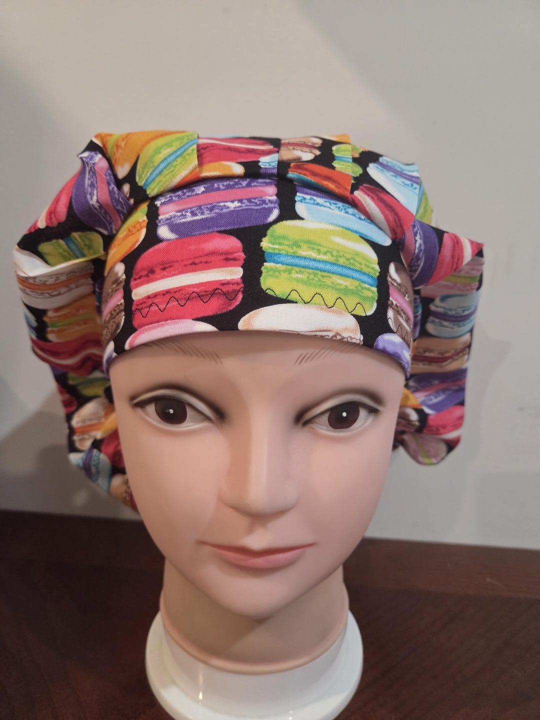 Macaroons! Surgical Scrub Bouffant Hat - Etsy
