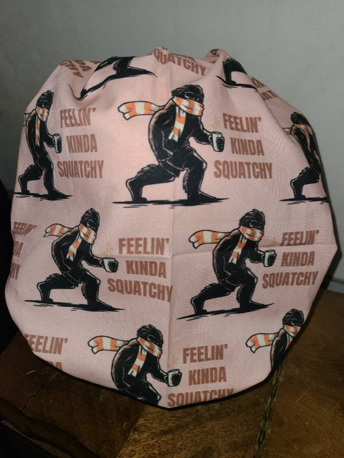 Feelin Kinda Squatchy Big Foot Sasquatch Surgical Scrub - Etsy