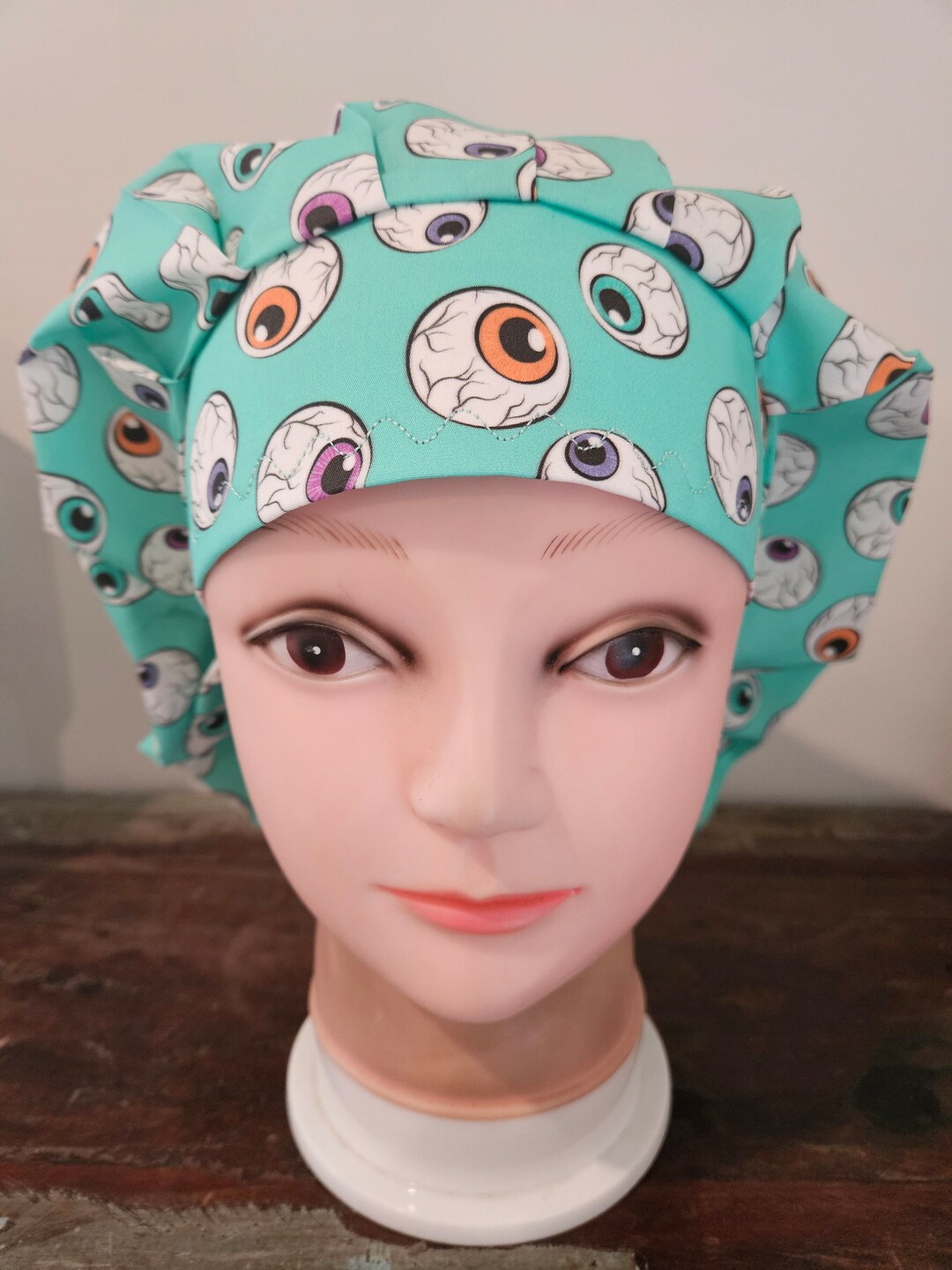 Eyeballs! Ophthalmology (2 Prints) Surgical Scrub Bouffant Hat - Etsy