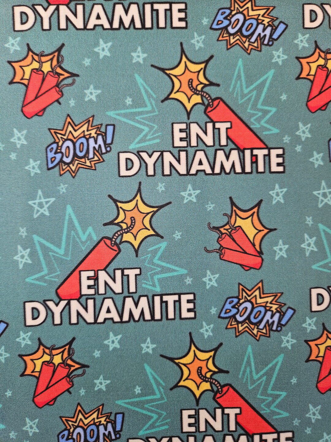 ENT Dynamite Surgical Scrub Bouffant Hat - Etsy