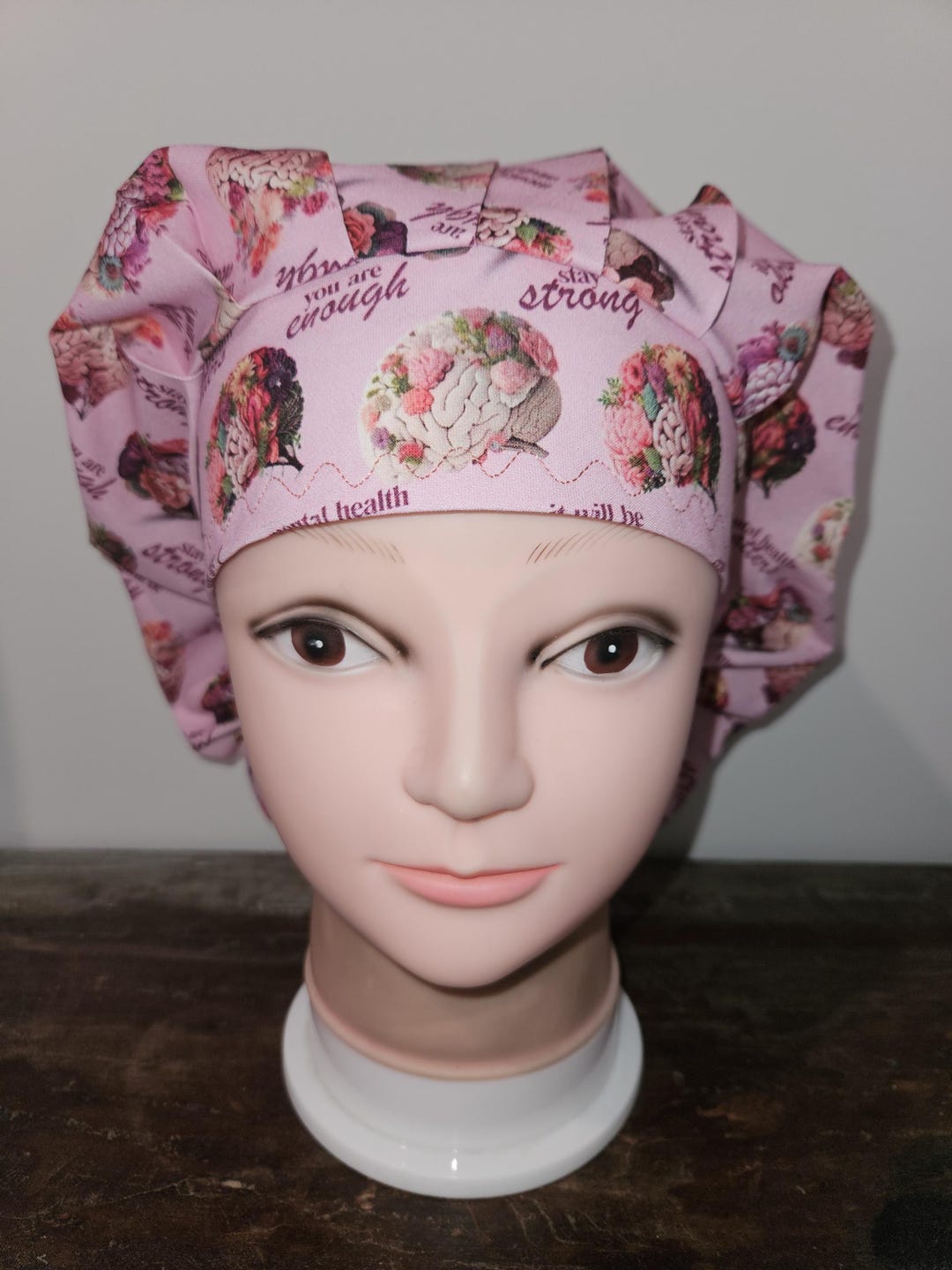Mental Health Awareness Surgical Scrub Bouffant Hat - Etsy