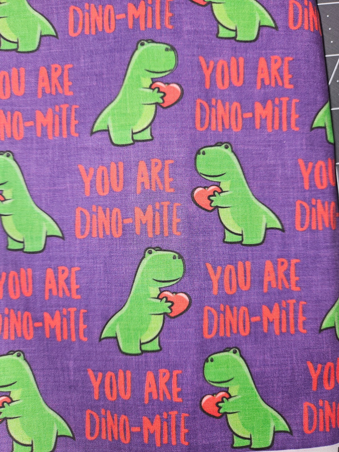 Dino-mite, Dinosaurs, Valentines Surgical Scrub Bouffant Hat - Etsy