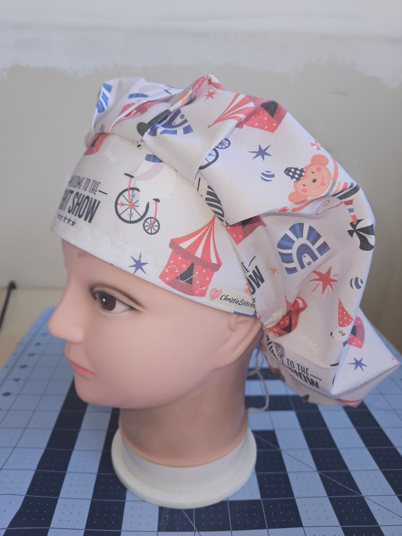 Welcome to the S*** Show! Surgical Scrub Bouffant Hat - Etsy