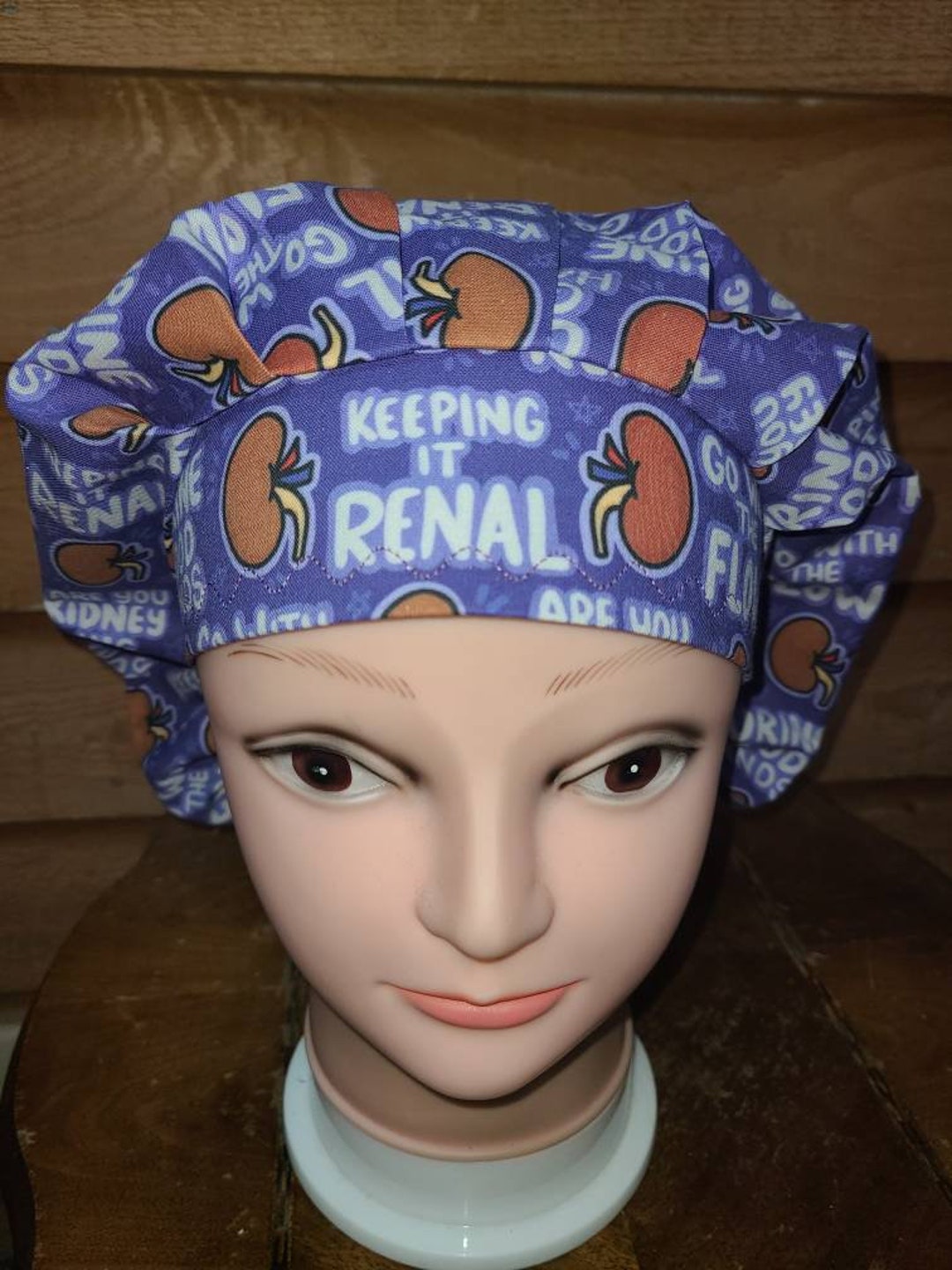 Urine Good Hands, Urology, Kidney, Surgical Scrub Bouffant Hat - Etsy