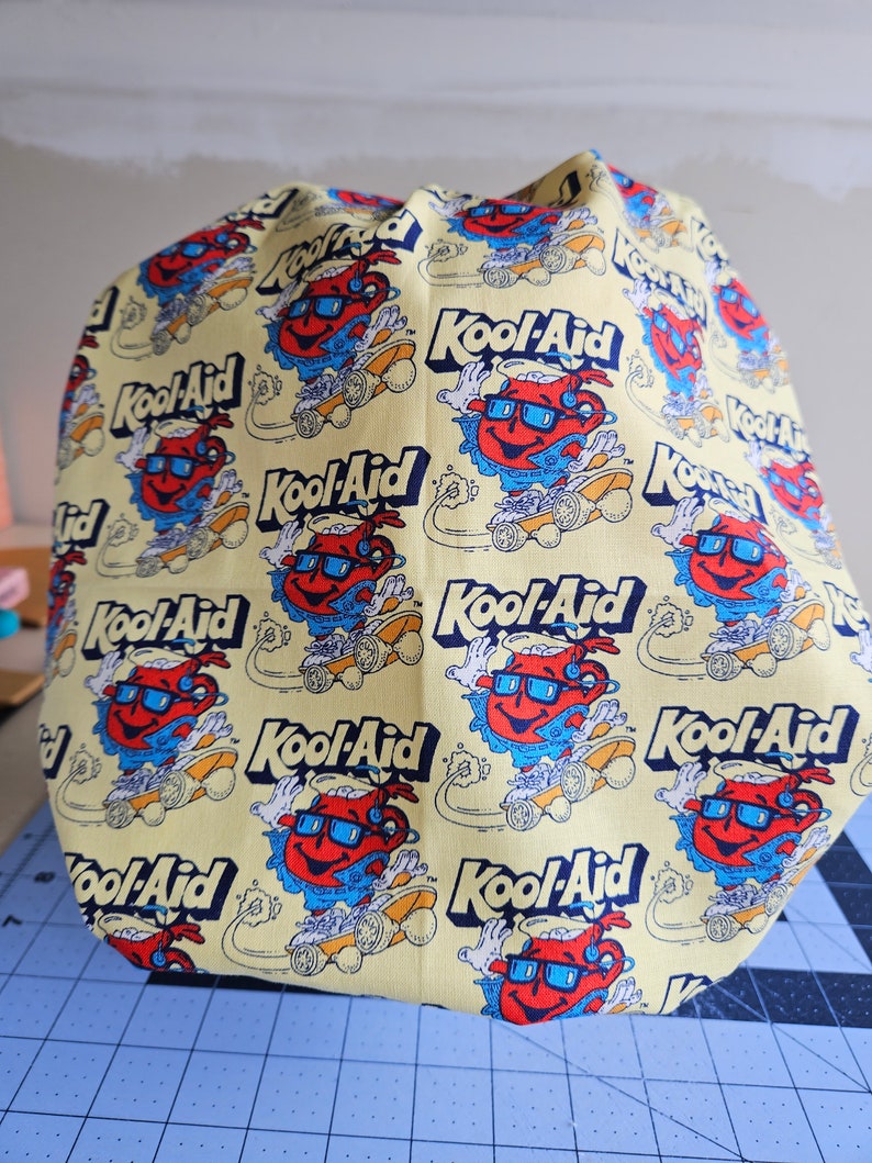 Don't Drink the Kool Aid! (2 Prints) Surgical Scrub Bouffant Hat - Etsy