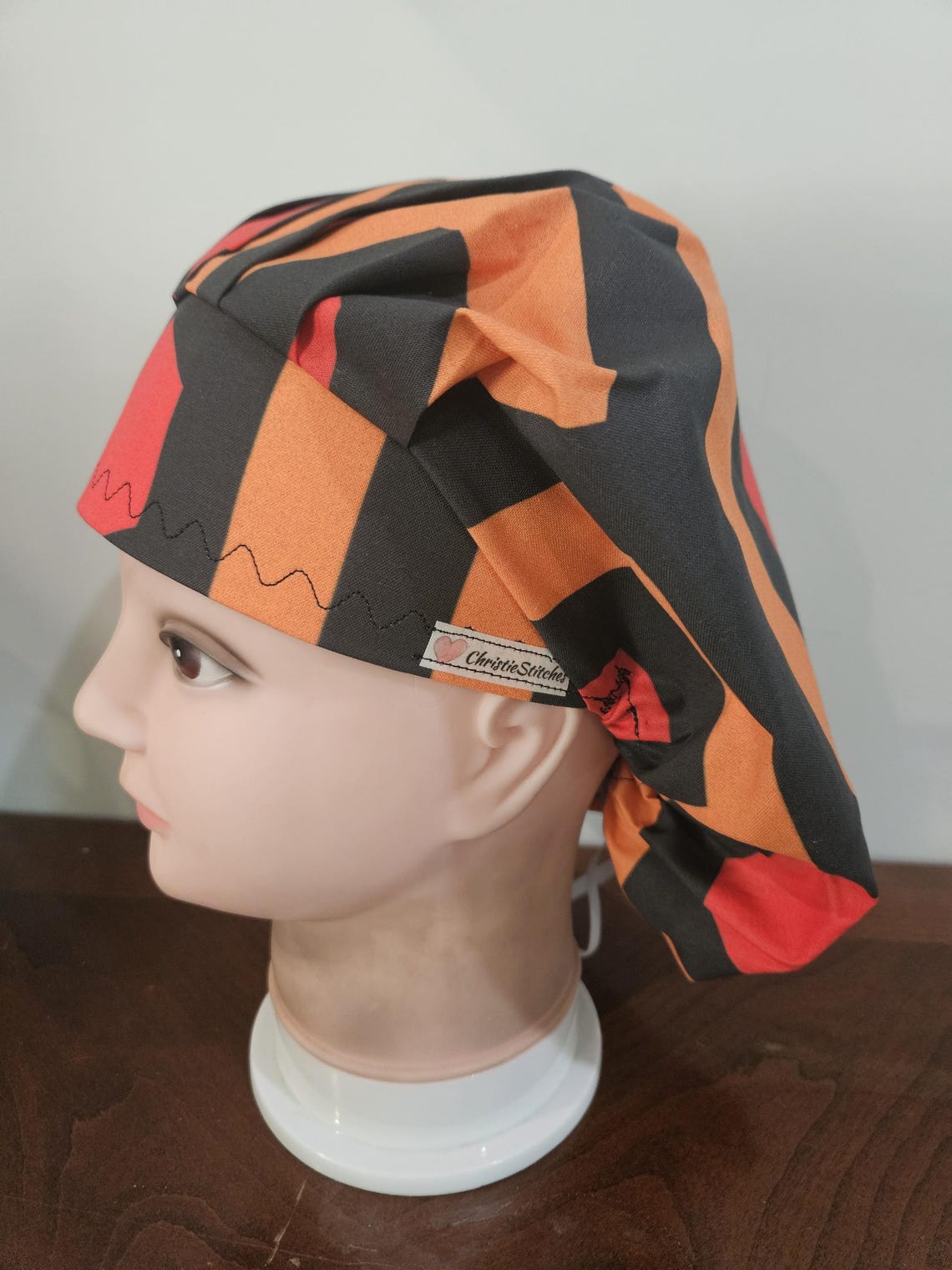 Redrum, Scary Movie (3 Prints) Surgical Scrub Bouffant Hat - Etsy