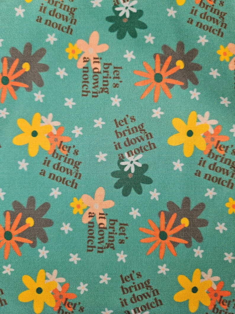 Lets Bring It Down a Notch Surgical Scrub Bouffant Hat - Etsy