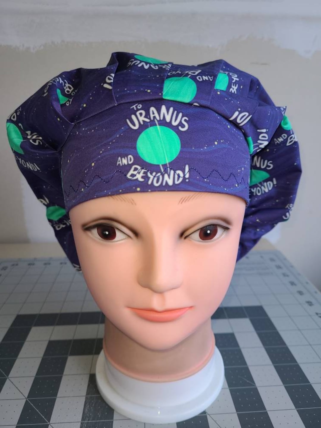 To Uranus and Beyond! Colorectal Surgical Scrub Bouffant Hat - Etsy