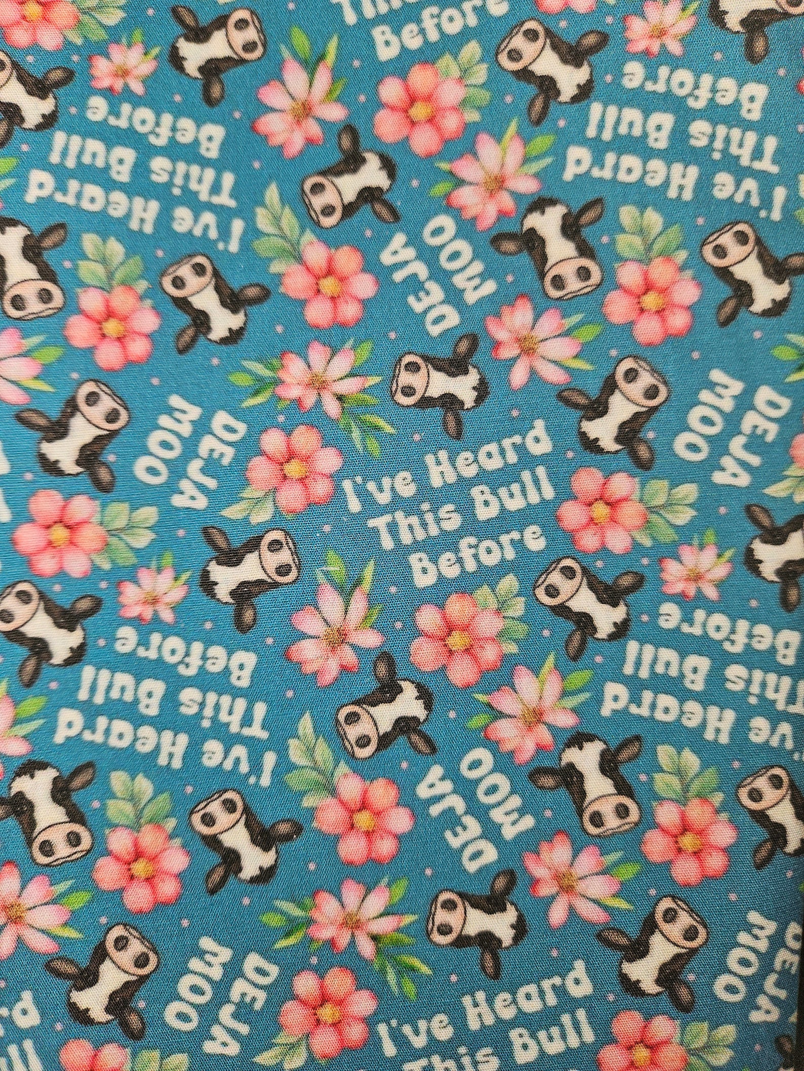 Cows and Bulls 2 Prints Surgical Scrub Bouffant Hat - Etsy