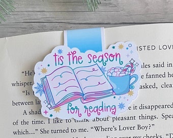 Girls Reading 2 Magnetic Bookmarks Booklover Books - Etsy