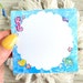 Kawaii Sea Animals Sticky Notes | 3x3 Sticky Notes | Cute Notepad ...