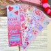 Be My Valentine Bookmark Set or Individual | Valentine Bookmarks ...