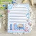 Coastal Bookstack Summer Notepad, 4.25 X 5.5 Notepad, Notepads, Coastal ...