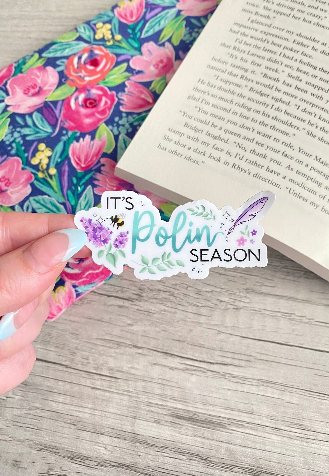 Polin Season Sticker, Regency Book Stickers-resistant Vinyl - Etsy