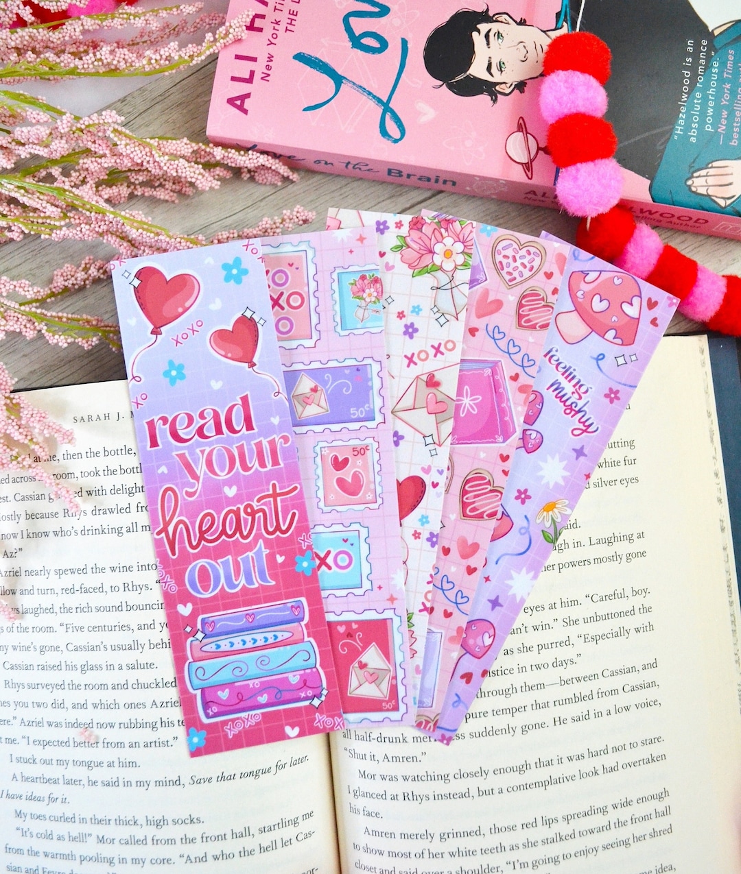 Be My Valentine Bookmark Set or Individual | Valentine Bookmarks ...