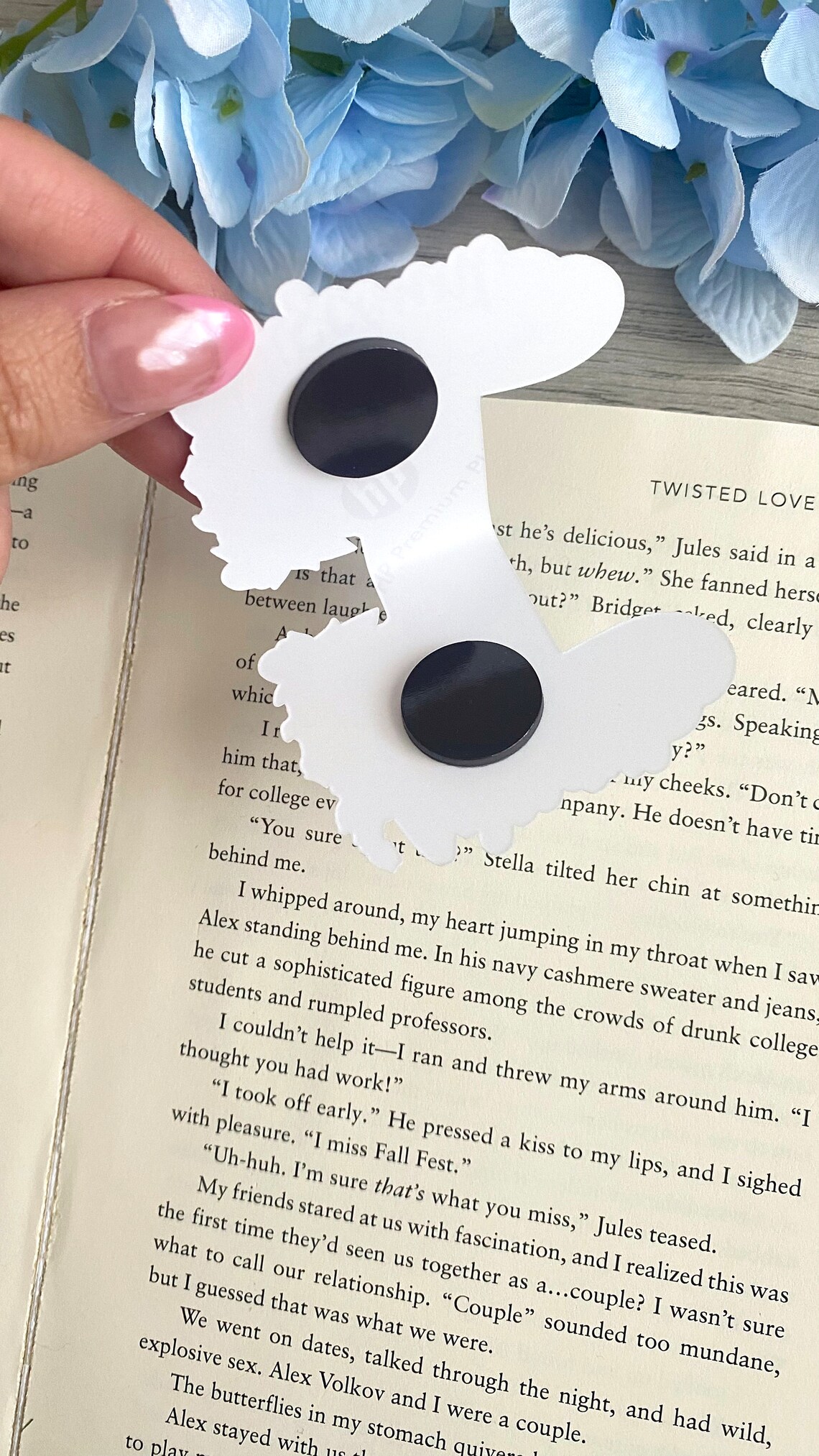 Viscount Magnetic Bookmark: Regency Romance, Anthony & Kate - Etsy