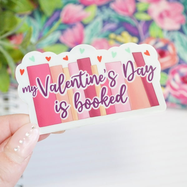 Bookish Stickers - Etsy