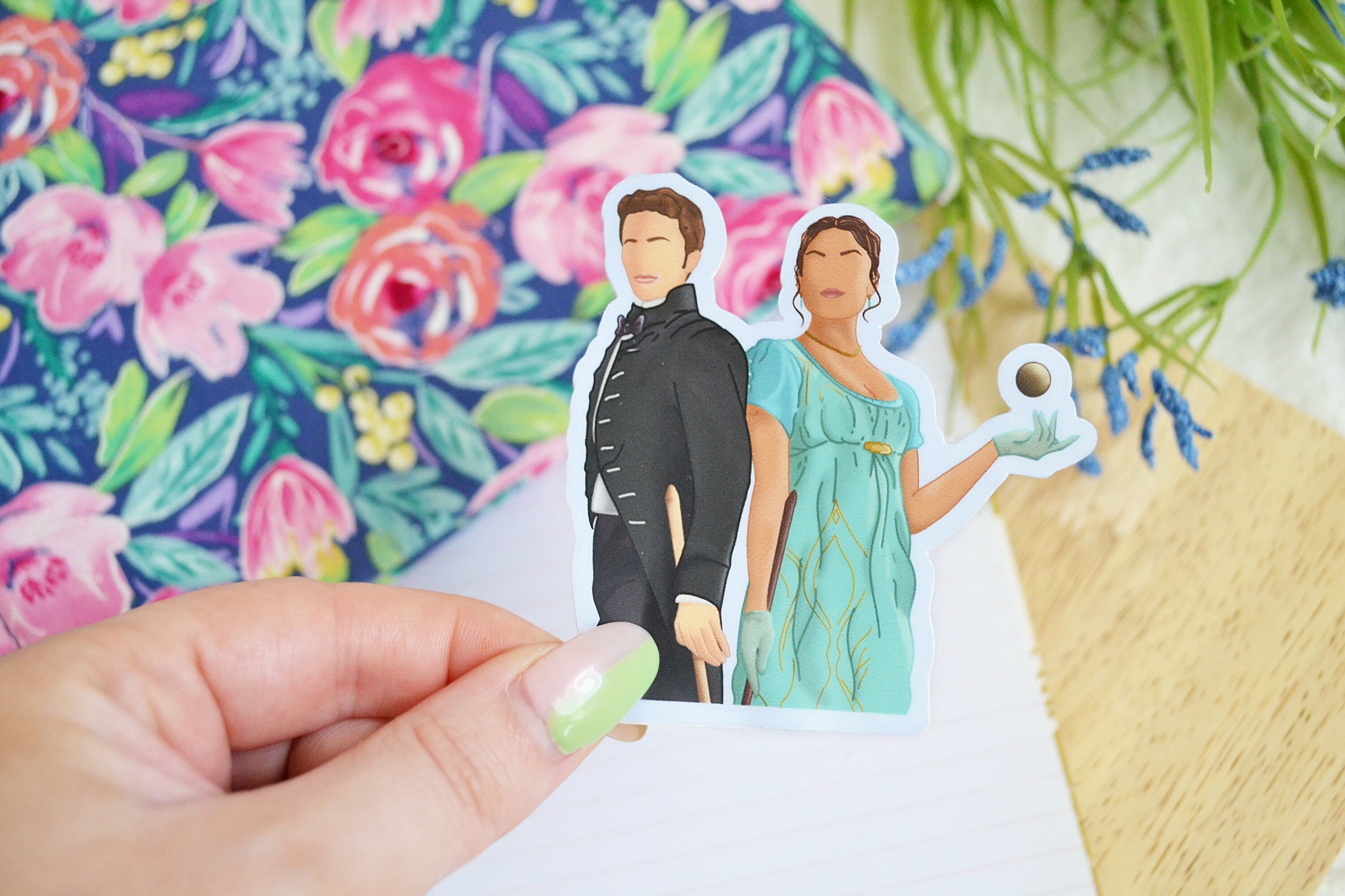 Bridgerton Season 2 Sticker Set Bridgerton Stickers | Etsy