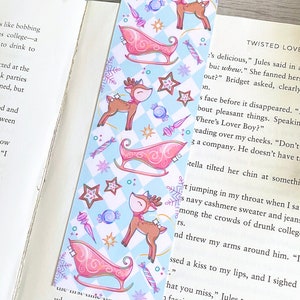 Sugar Plum Candy Bookmark Set or Individual, Holiday Bookmark ...
