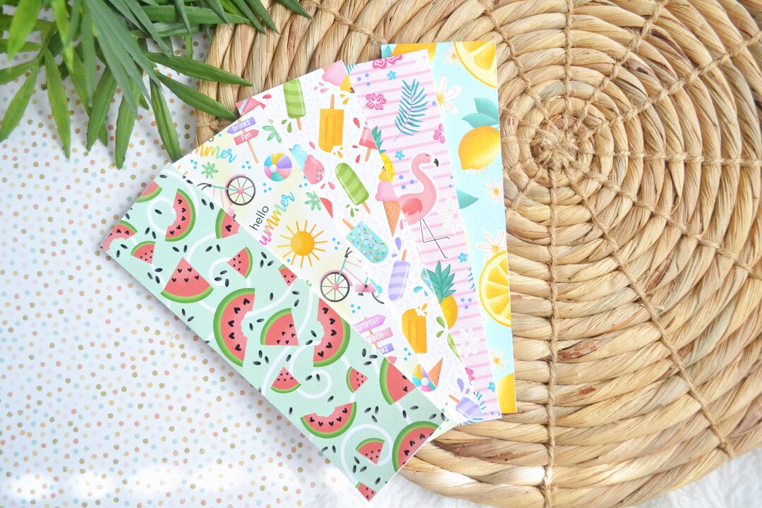Summer Bookmarks | Bookmark Set or Individual | Summer Bookmark Set ...